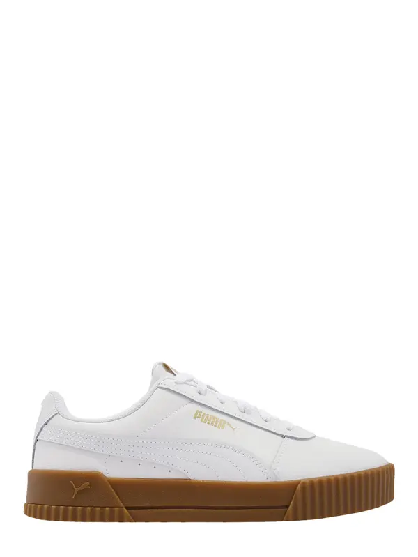 PUMA Carina Leather Sneakers - White