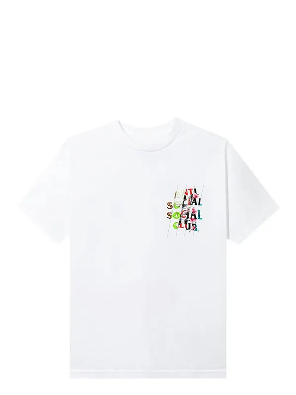 ANTI SOCIAL SOCIAL CLUB Madness Tee - White