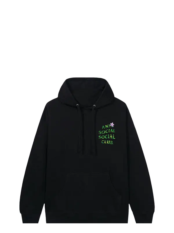 ANTI SOCIAL SOCIAL CLUB When Serenity Shatters Hoodie - Black