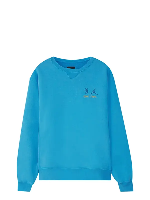 JORDAN X Union Crewneck - Blue