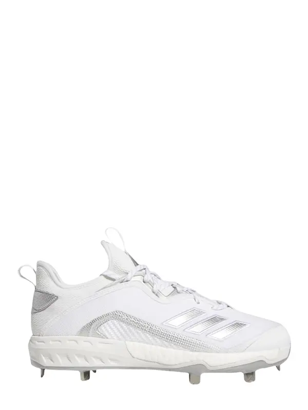 Adidas Icon 6 Metallic Sneakers - White