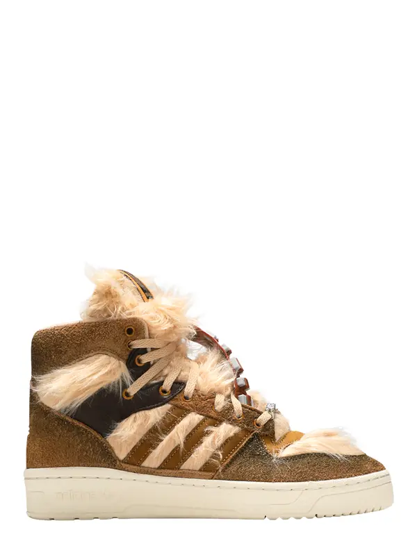 Adidas Star Wars X Rivalry Hi Chewbacca Sneakers - Brown