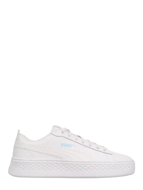 PUMA Smash Platform Q4 Polka Sneakers - White
