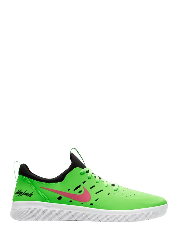Nike Nyjah Free Sb Sneakers - Green