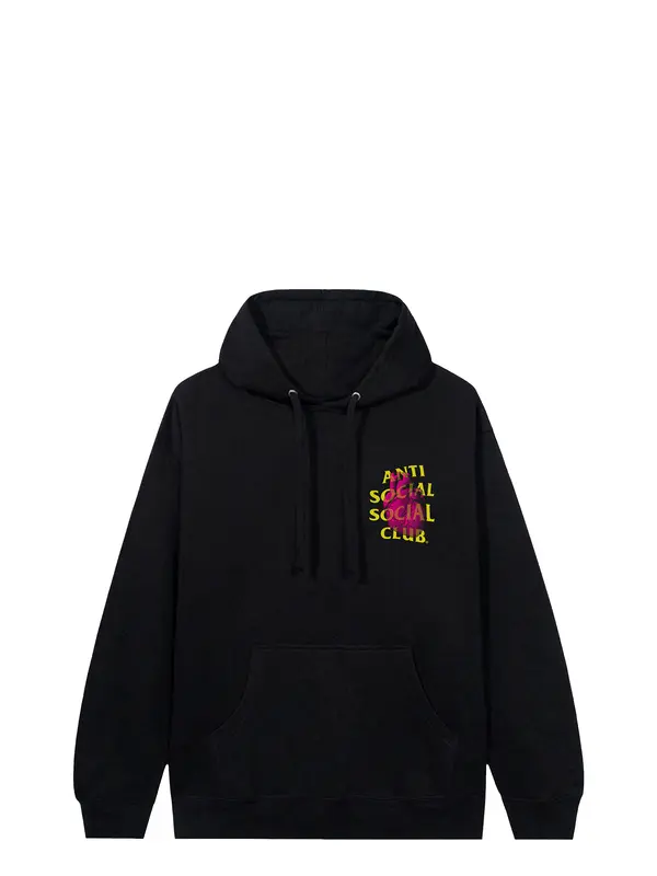ANTI SOCIAL SOCIAL CLUB Pulse Check Hoodie - Black