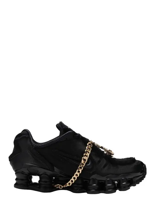 Nike X Comme Des Garçons Shox Tl Sneakers - Black