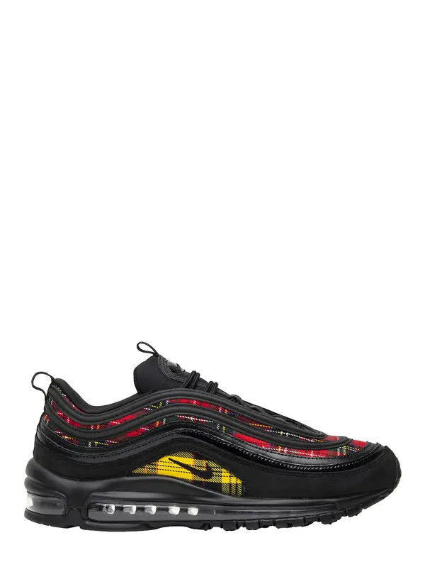 Nike Max 97 Se 'tartan' Sneakers - Red