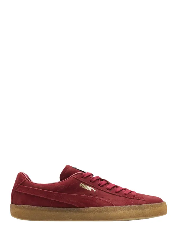 PUMA Suede Crepe Sneakers - Red