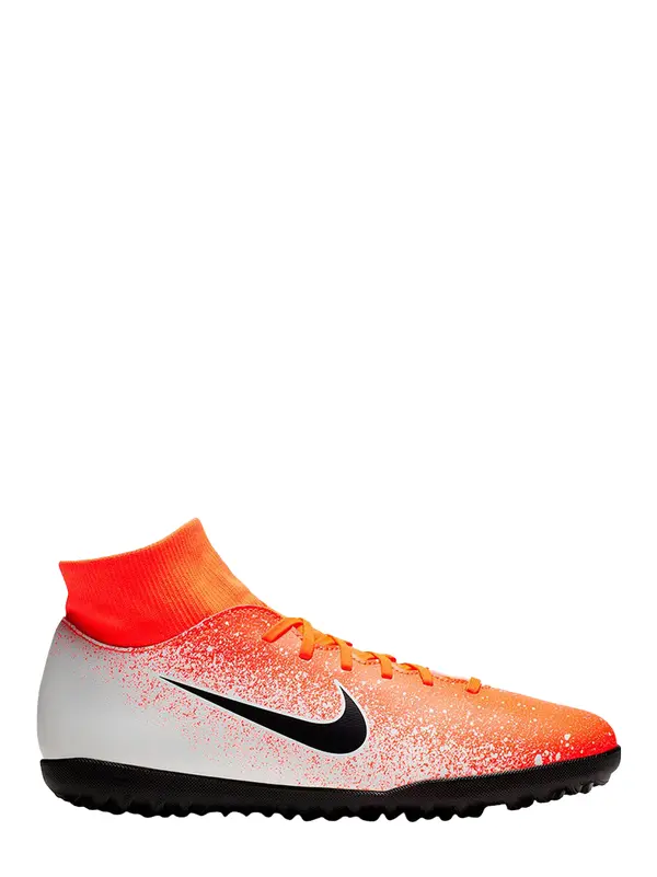 Nike Mercurial Superfly Club Turf Sneakers - Orange