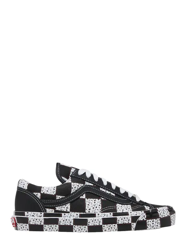 VANS X Opening Ceremony Style 36 Quilt Sneakers - Black