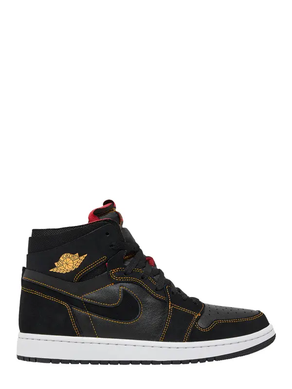 JORDAN 1 High Zoom Comfort Sneakers - Black