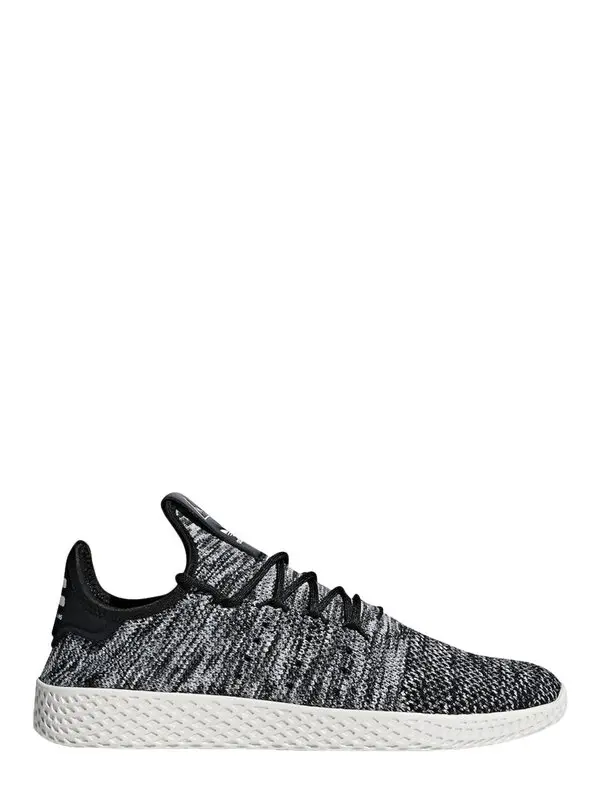 Adidas Pharrell X Tennis Hu Primeknit Sneakers - Black
