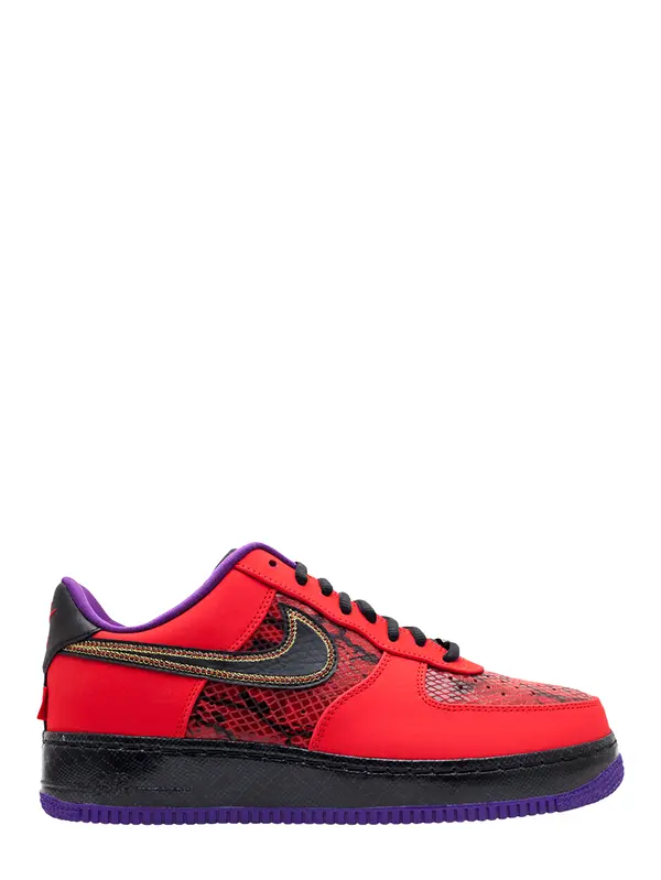 Nike Air Force 1 Ng Cmft Lw 'year Of The Snake' Sneakers - Red