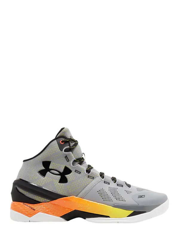 Under Armour Curry 2 Retro 'iron Sharpens Iron' 2022 - Grey