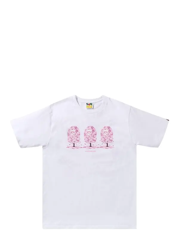 A BATHING APE Sakura Tee - White