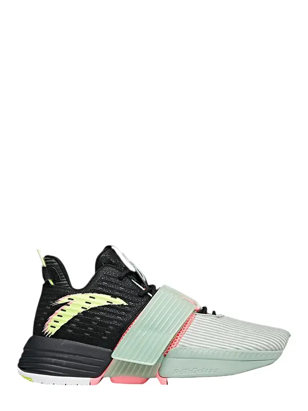ANTA Shock The Game 4.0 'invincible' Sneakers - Green