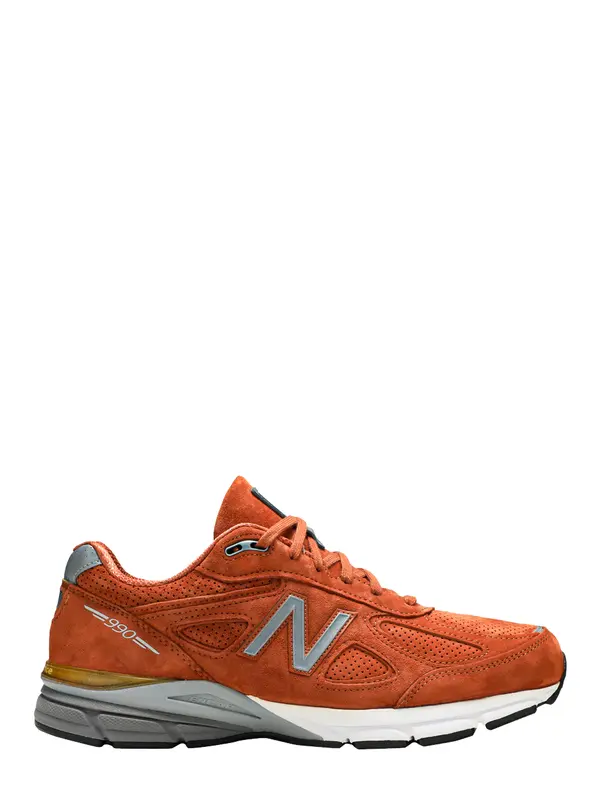 NEW BALANCE 990v4 Made In Usa Sneakers - Orange