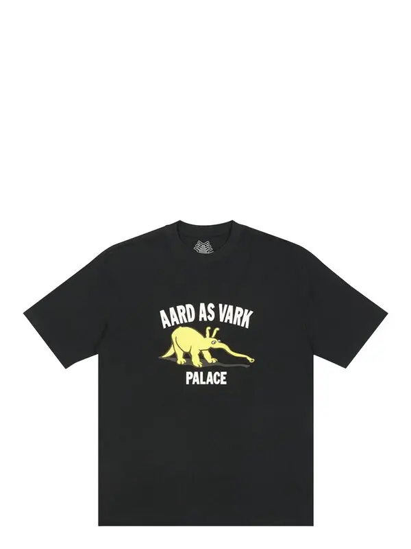PALACE Aard As Vark T-shirt - Black