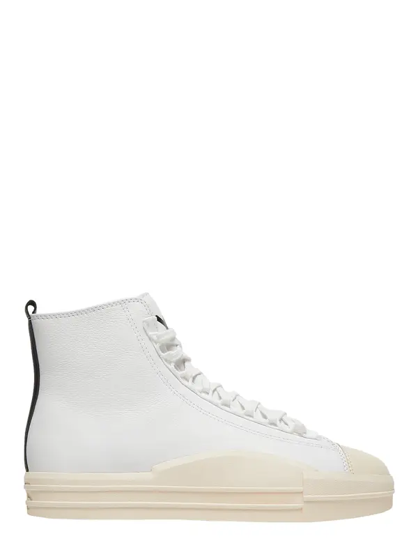 Adidas Y-3 Yuben Mid Sneakers - White