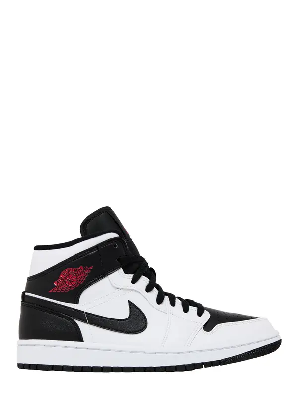 JORDAN 1 Mid Sneakers - White