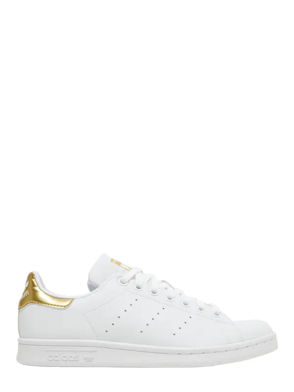 Adidas Stan Smith Metallic Sneakers - White