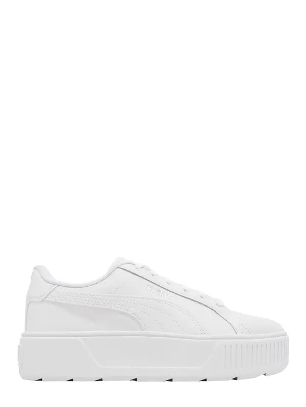 PUMA Karmen Leather Sneakers - White
