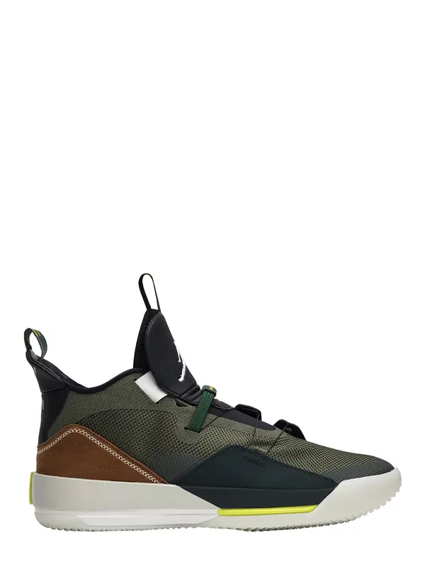 JORDAN X Travis Scott 33 Nrg Sneakers - Green