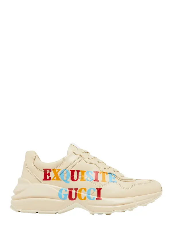 Gucci Rhyton Sneakers - Cream