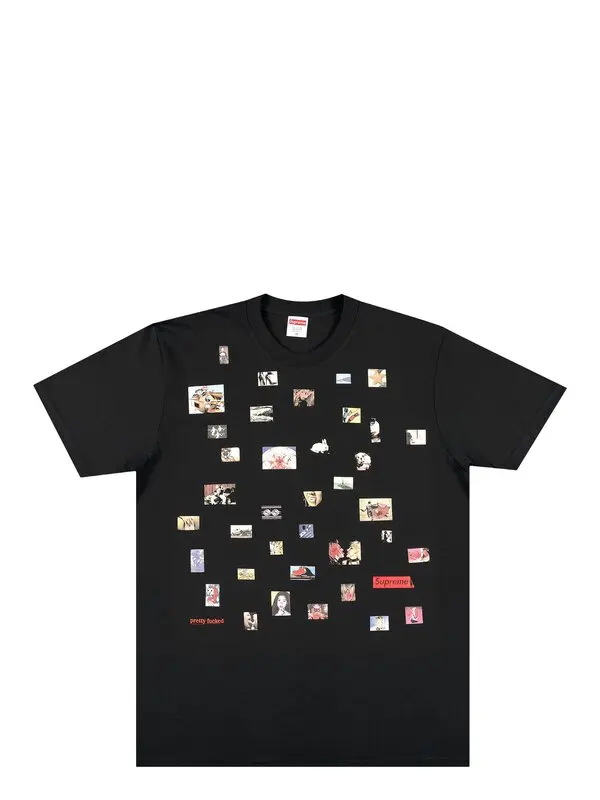 Supreme Pretty Fucked Tee - Black