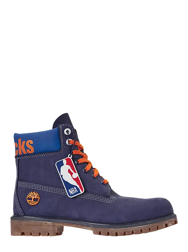 Timberland Nba X 6 Inch Classic Premium Boots - Blue