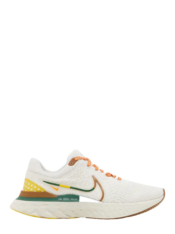 Nike Hola Lou X React Infinity Run Flyknit 3 'a.i.r. Sneakers - White