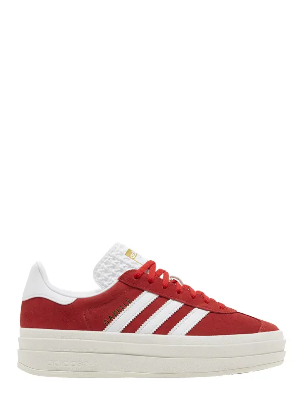 Adidas Gazelle Bold Sneakers - Red