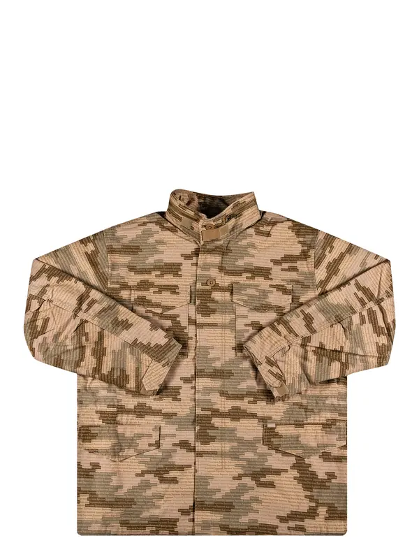Supreme Logo Camo M-65 Jacket - Tan