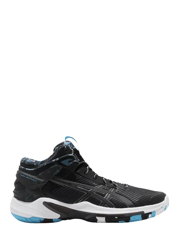 Asics Gel Burst 24 Ge Athletic Sneakers - Black