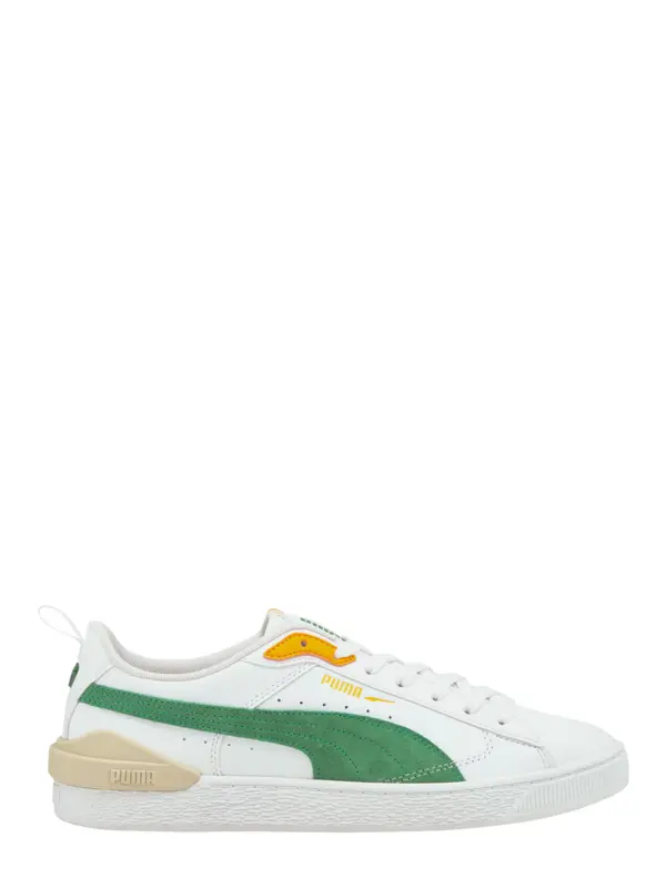 PUMA Suede Bloc Sneakers - White