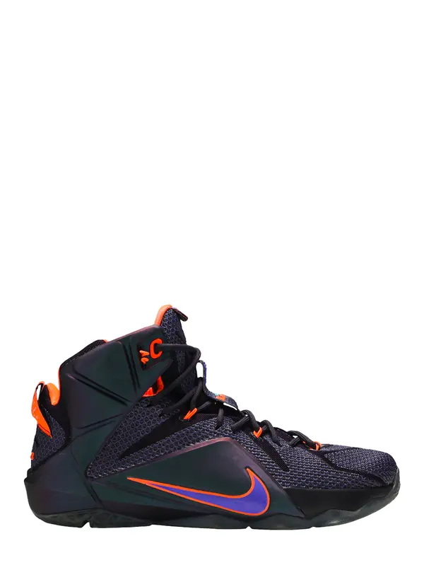 Nike Lebron 'instinct' High-top Sneakers - Purple