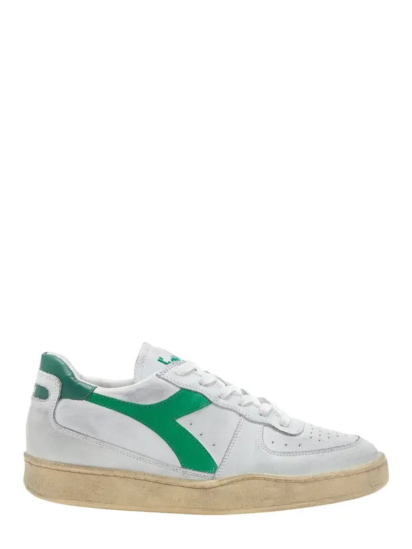 DIADORA Mi Basket Low Sneakers - White