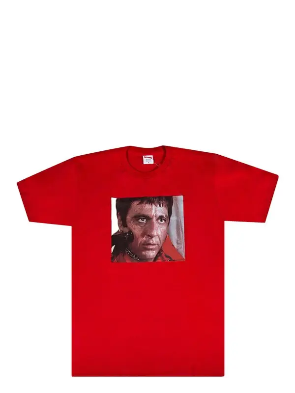 Supreme Scarface Shower Tee - Red