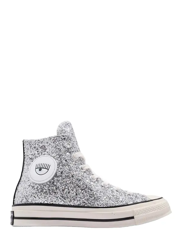 CONVERSE Chiara Ferragni X Chuck 70 High-top Sneakers - Black