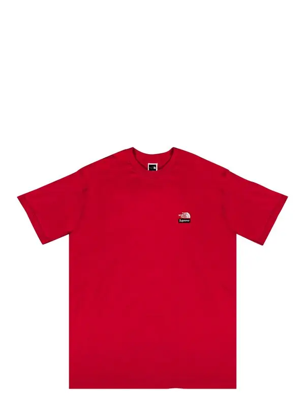 Supreme X The North Face Bandana Tee - Red
