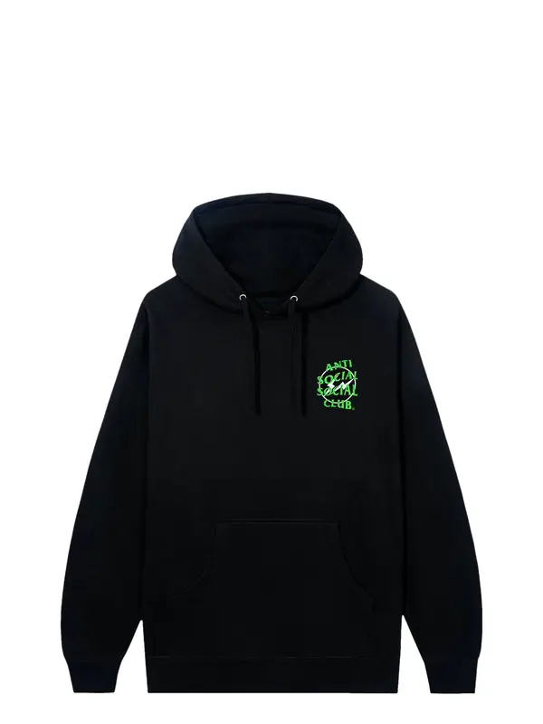 ANTI SOCIAL SOCIAL CLUB Precious Petals Hoodie - Black