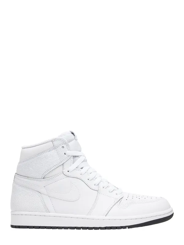 JORDAN 1 Retro High Og Perforated - White