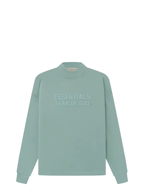 Fear Of God Relaxed Crewneck 'sycamore - Green