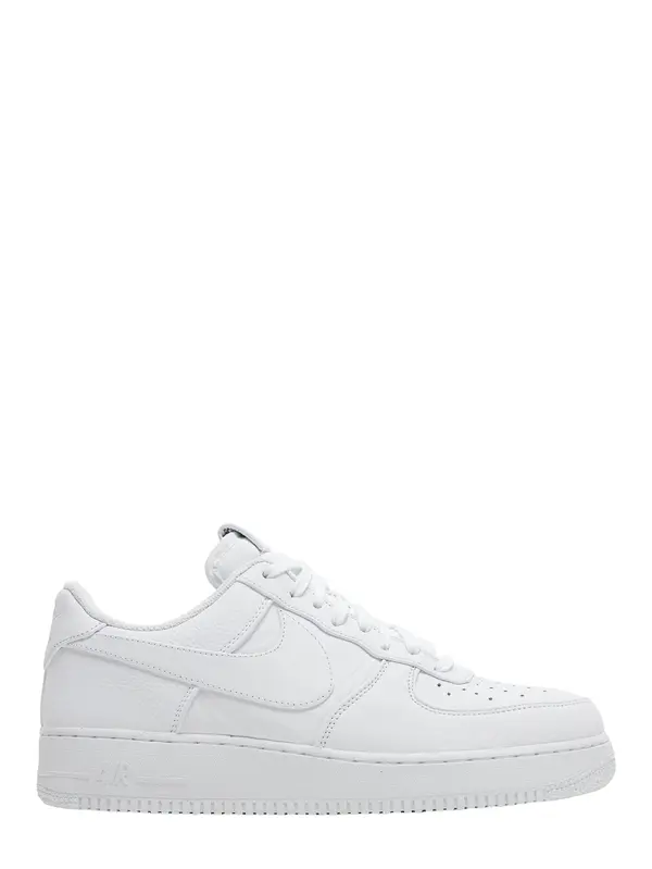 Nike Force 1 Low Premium 'oversized Swoosh - White