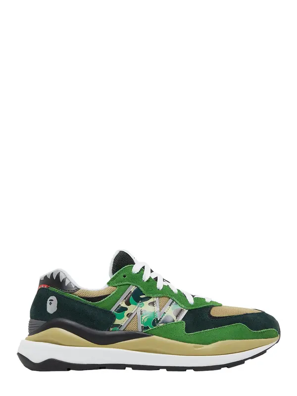 BAPE X 57/40 Sneakers - Green