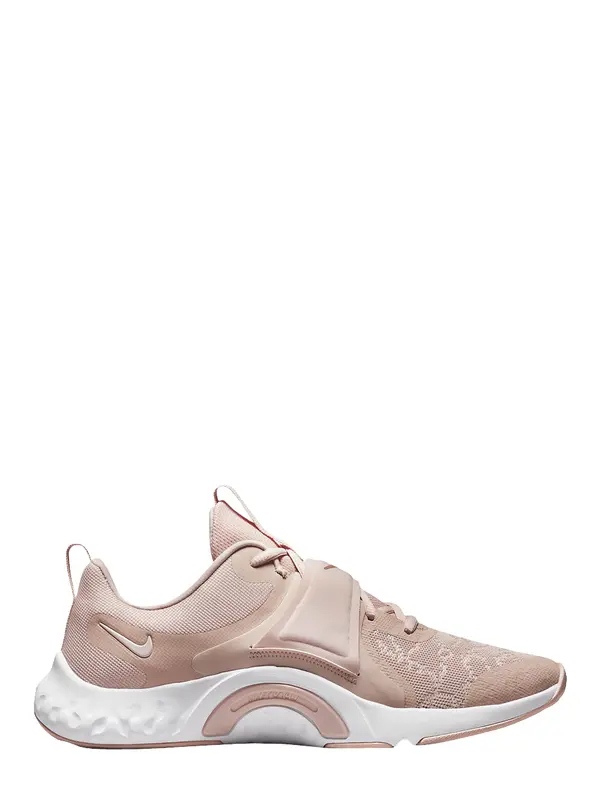 Nike Renew In-season Tr 12 Premium Oxford Sneakers - Pink