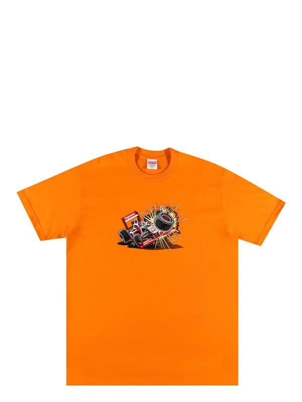 Supreme Crash Tee - Orange