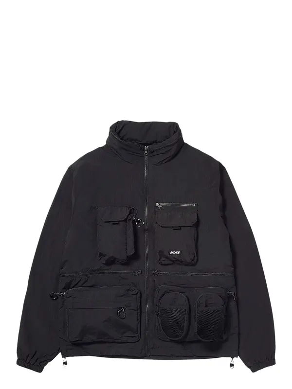 PALACE Bare Storage Jacket - Black