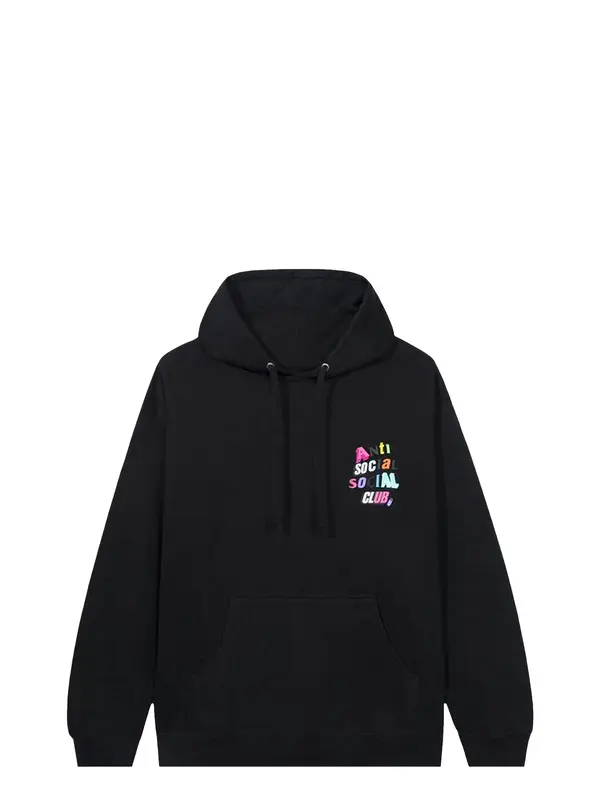 ANTI SOCIAL SOCIAL CLUB The Real Me Hoodie - Black