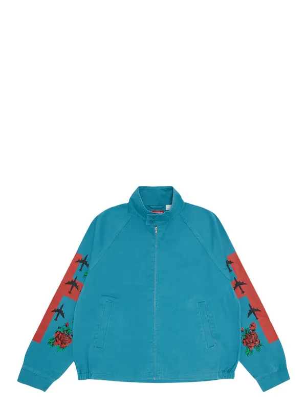 Supreme Destruction Of Purity Harrington Jacket - Teal